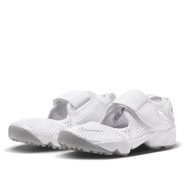 Nike Rift Sandals - White/Wolf Grey | Editorialist